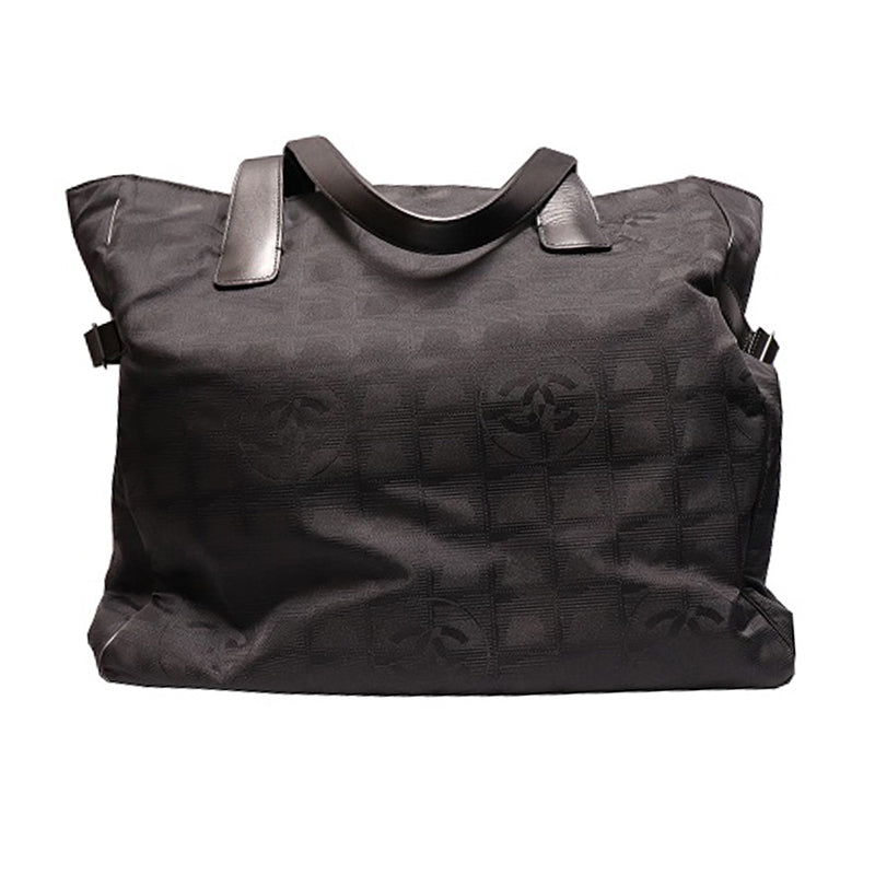 CHANEL シャネル ナイロン×レザー ニュートラベルGM A15825【中古】