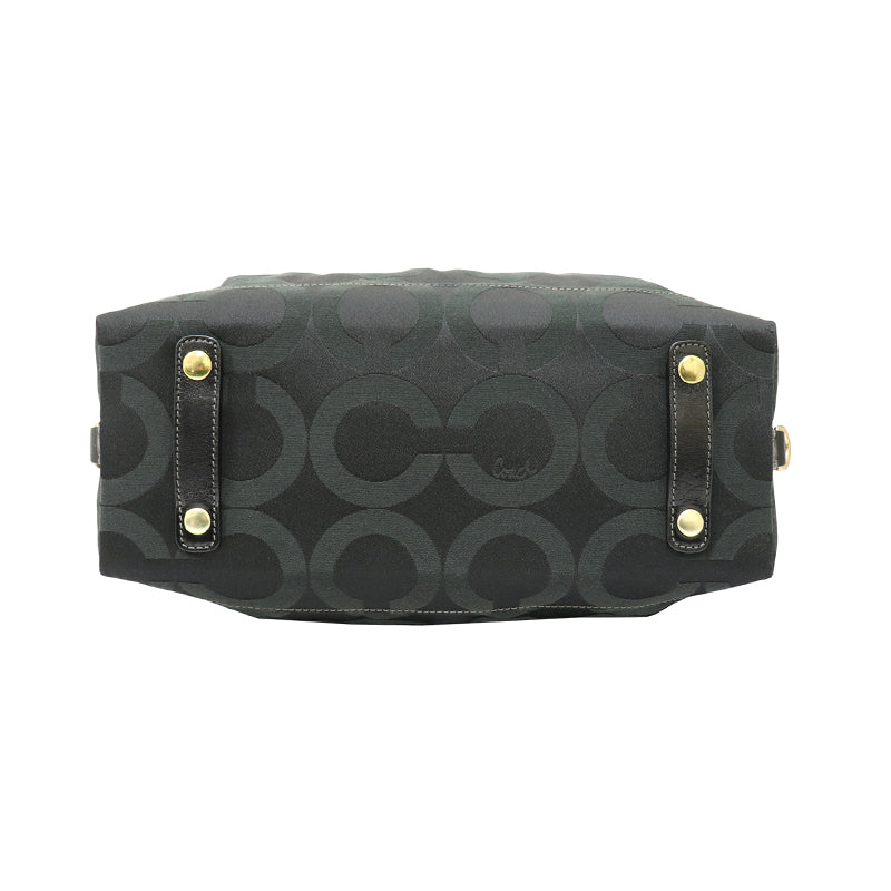 COACH コーチ マディソンオプアートサブリナ バッグ ブラック 12947【中古】 – Celebrity