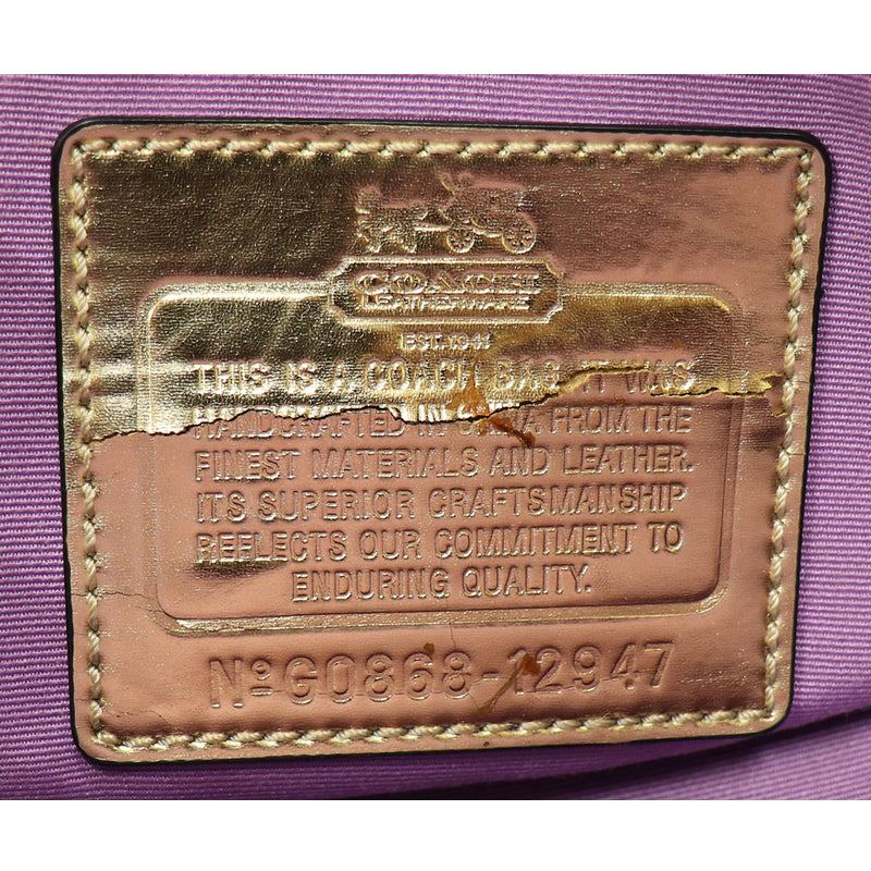 COACH コーチ マディソンオプアートサブリナ バッグ ブラック 12947【中古】 – Celebrity